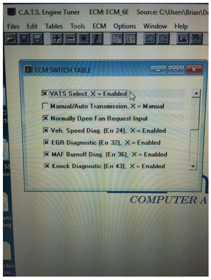 Tech: How to bypass VATS - Third Generation F-Body Message Boards
