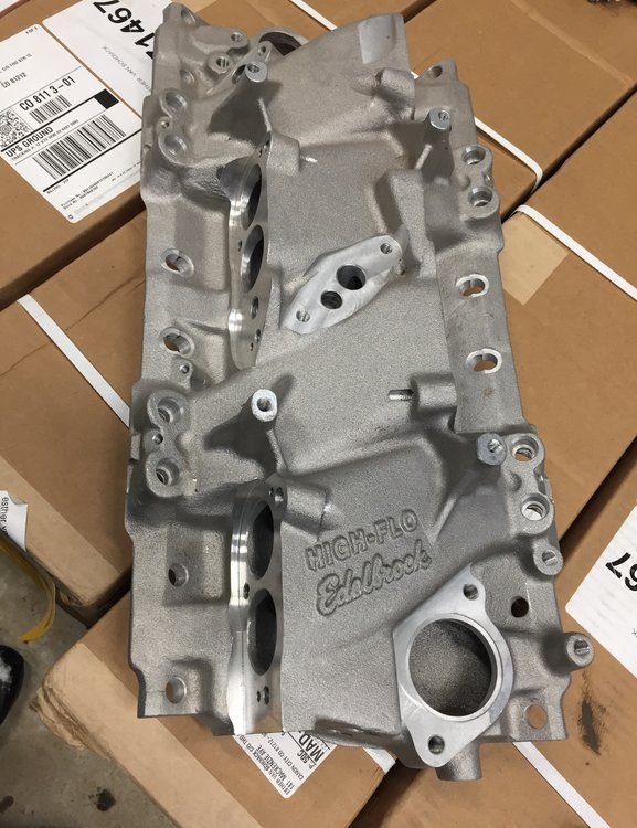 [Sold] New edelbrock tpi intake base - Third Generation F-Body Message ...
