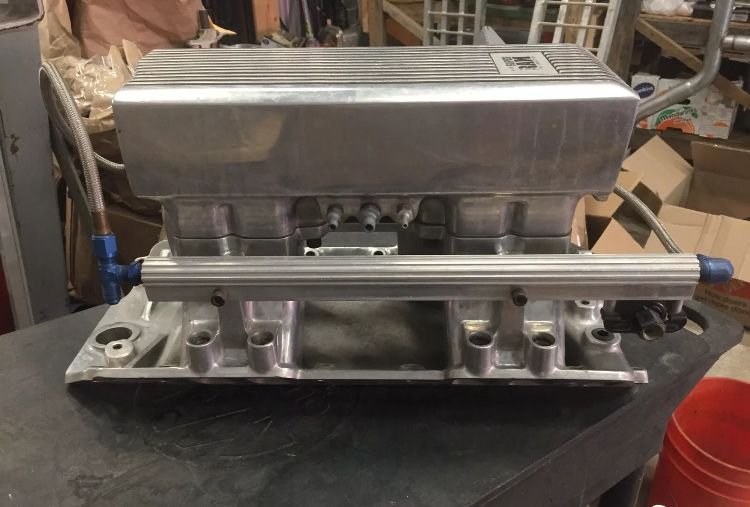 FS (For Sale) Rare efi superram bbc tpi intake - CorvetteForum ...