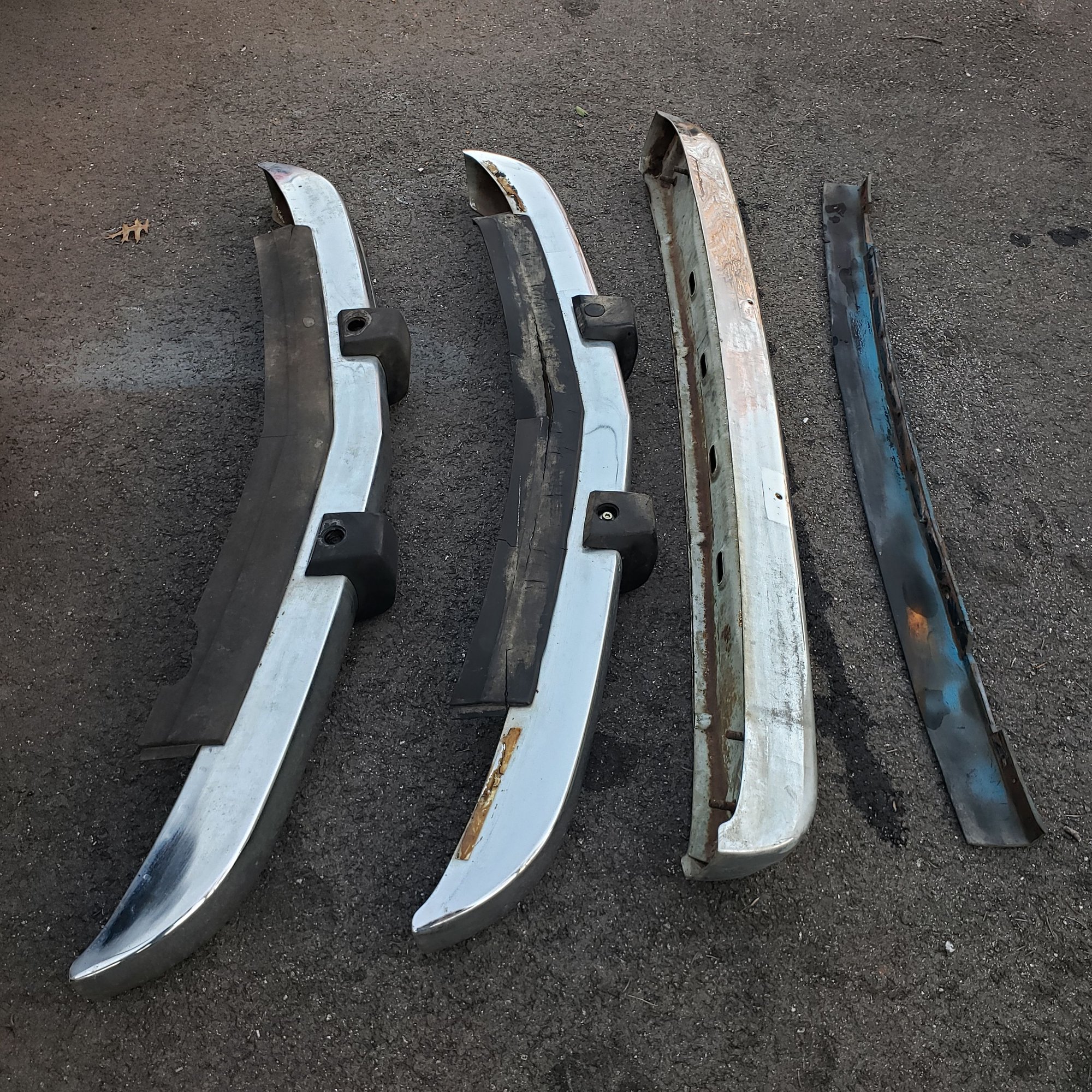 1976 280Z bumpers and parts - ZDriver.com