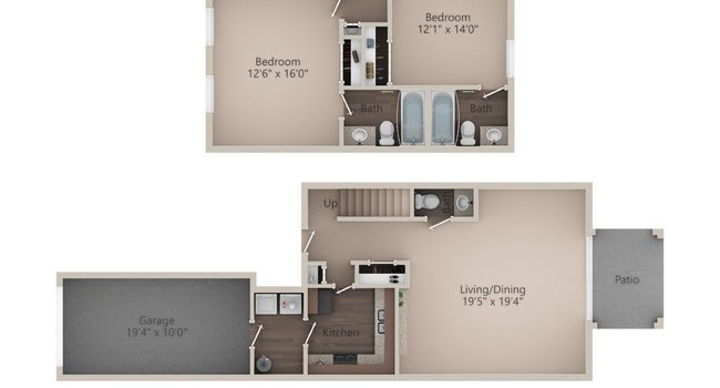 Alexander Court - 28 Reviews | Reynoldsburg, OH Apartments for Rent ...