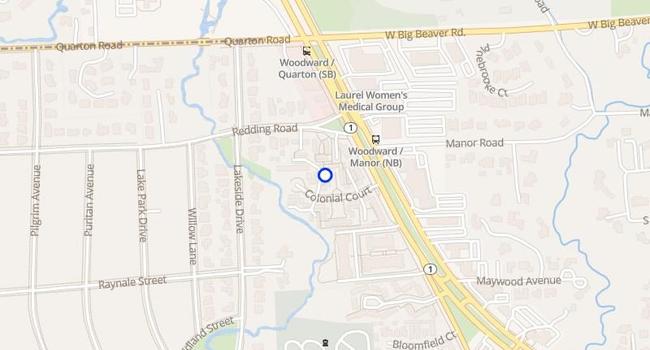 Colonial Court Terraces Reviews - Birmingham, MI | 36643 Woodward ...