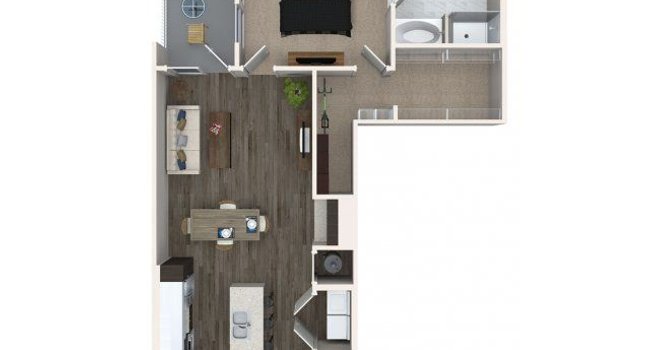 555 Ross Apartments - 58 Reviews | Dallas, TX Apartments for Rent ...