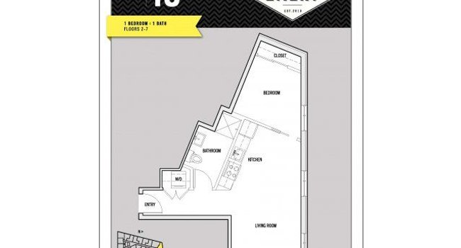 The Emery Apartments - 7 Reviews | Portland, OR Apartments for Rent ...