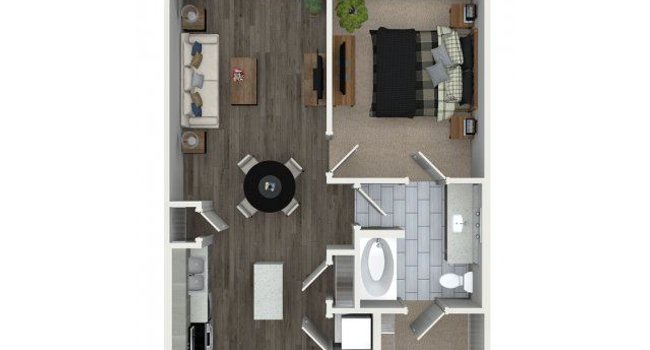 555 Ross Apartments - 58 Reviews | Dallas, TX Apartments for Rent ...