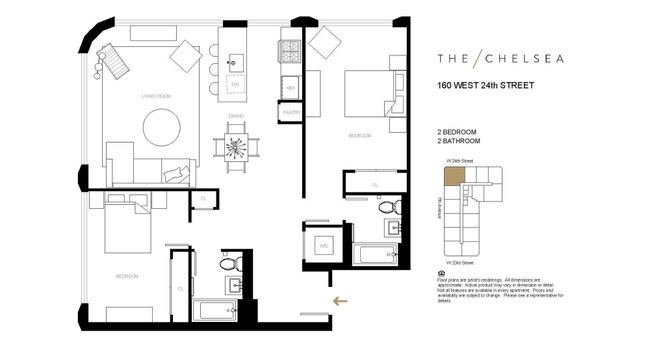 The Chelsea Apartments - 27 Reviews | New York, NY Apartments for Rent ...