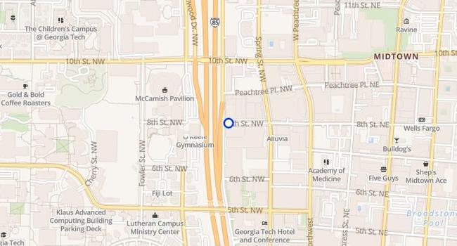 Modera Midtown Reviews - Atlanta, GA | 95 8th Street NW | 96 Apartment ...